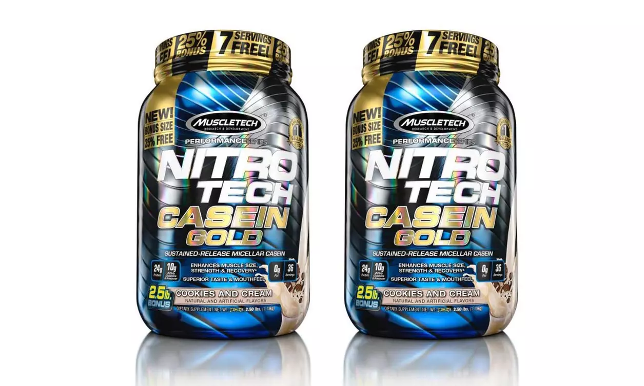 MuscleTech Supplements (2-Pack) | Groupon Goods