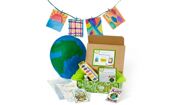 Green Kid Crafts Subscription | Groupon Goods