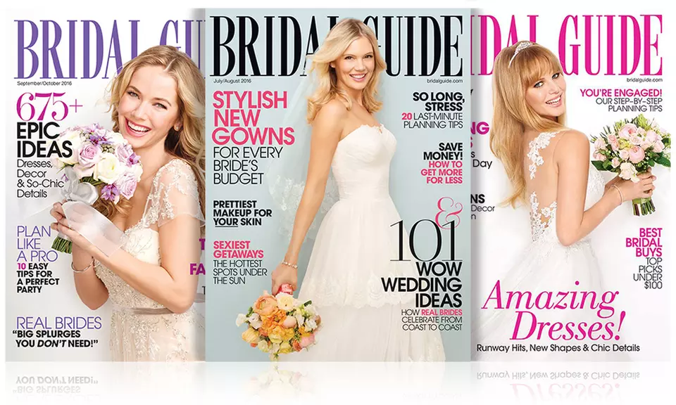 Bridal Guide Magazine | Groupon Goods