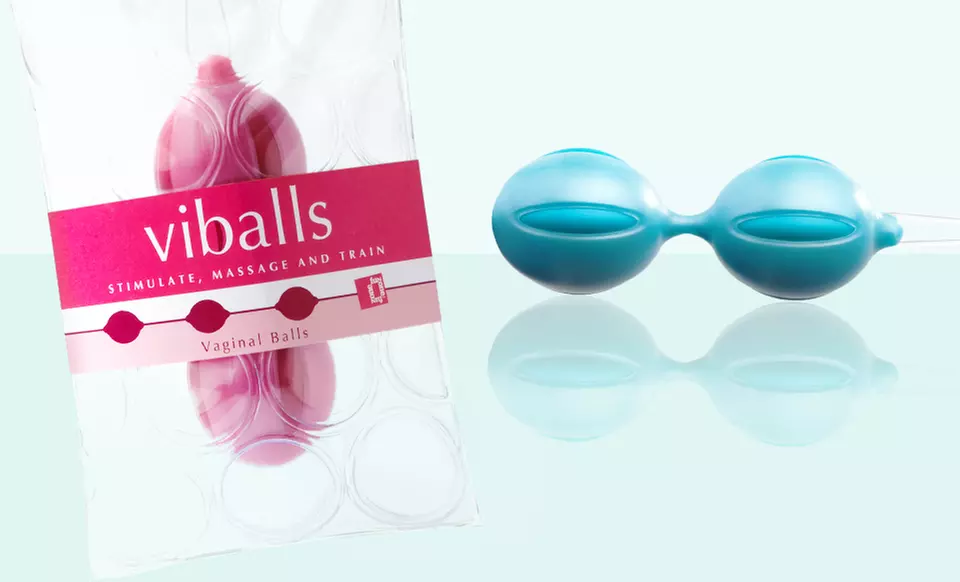 Viballs Duotone Kegel Balls | Groupon Goods