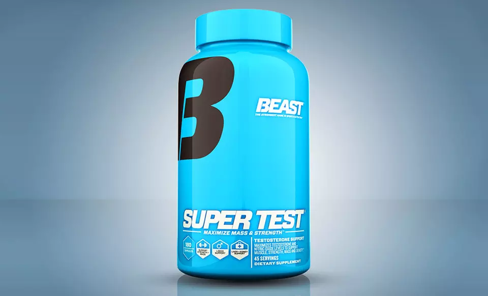 Super Test Supplements | Groupon Goods