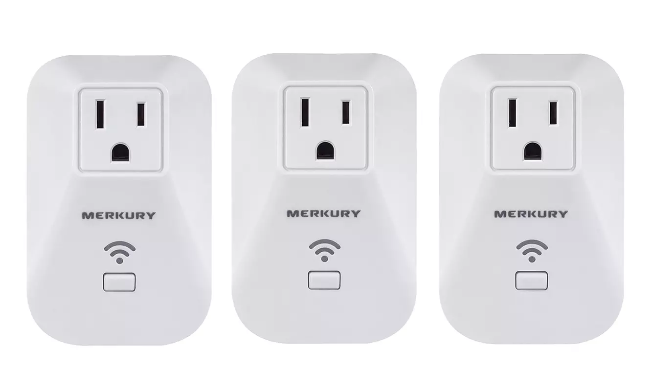 Merkury Innovations Wif-Fi Plug | Groupon Goods