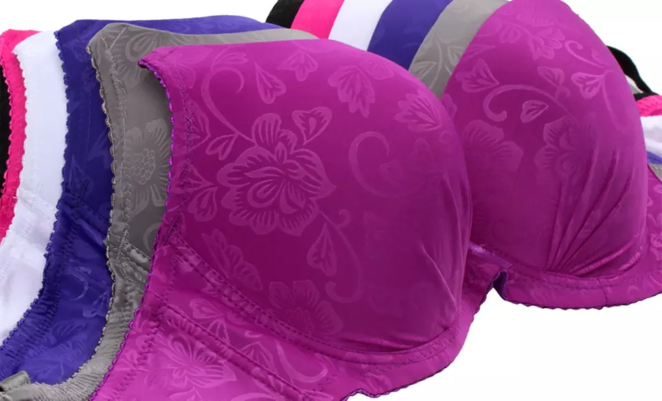 Floral Print Bras | Groupon Goods