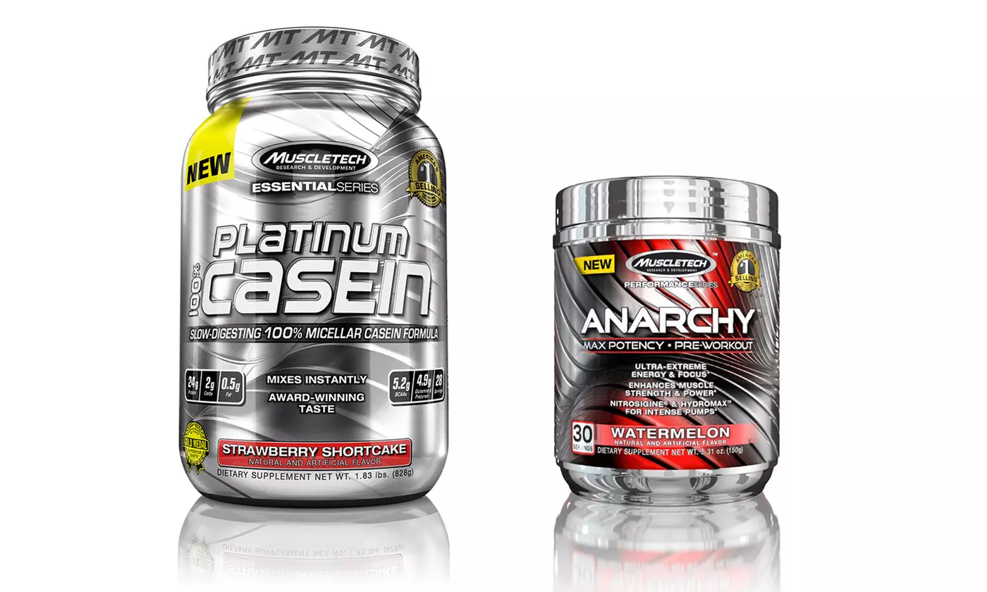 MuscleTech Casein (2 Lb.) | Groupon Goods
