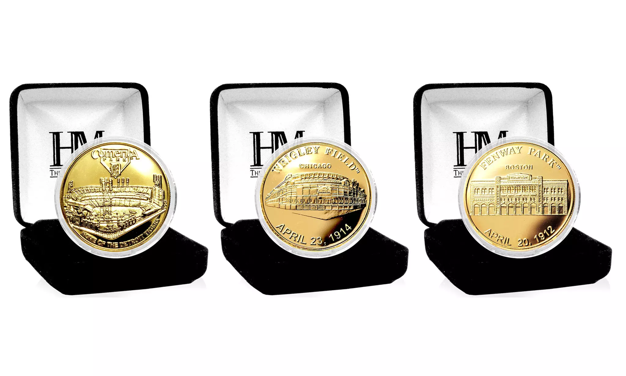 MLB Minted Stadium Coins | Groupon Goods