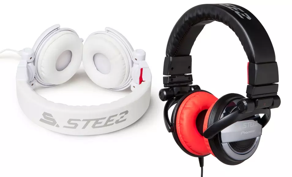 Pioneer Steez Dubstep Headphones | Groupon Goods