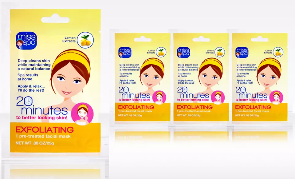 Miss Spa Facial Masks Four-Pack | Groupon Goods