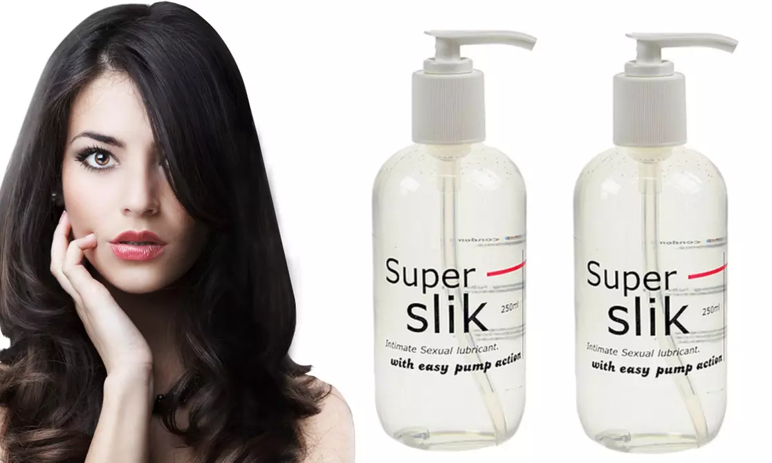 Gel lubrifiant Super Slik | Groupon Shopping