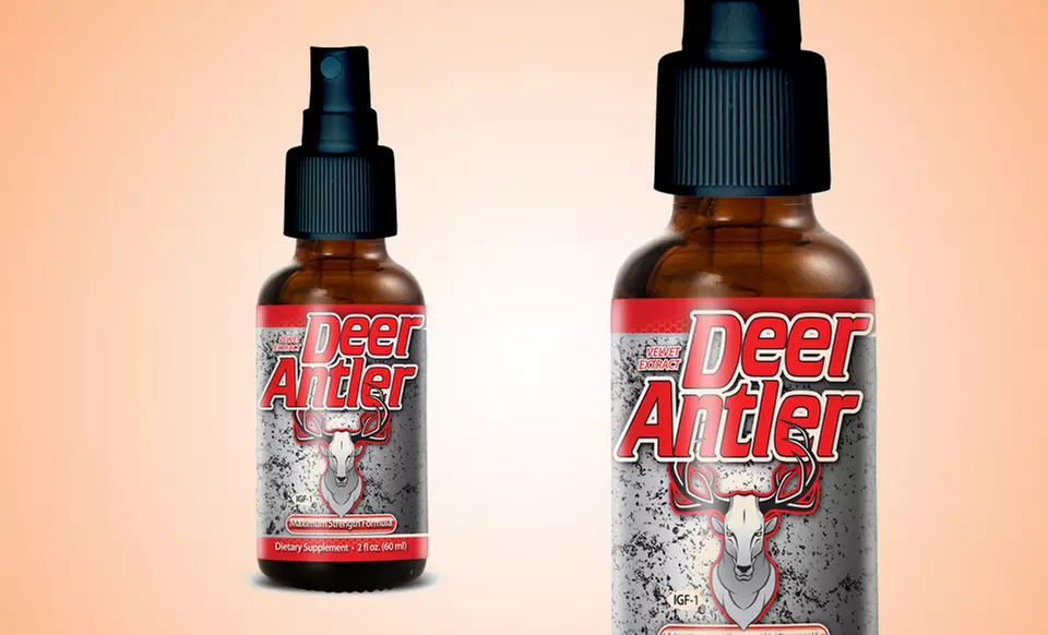 Deer Antler Spray | Groupon Goods