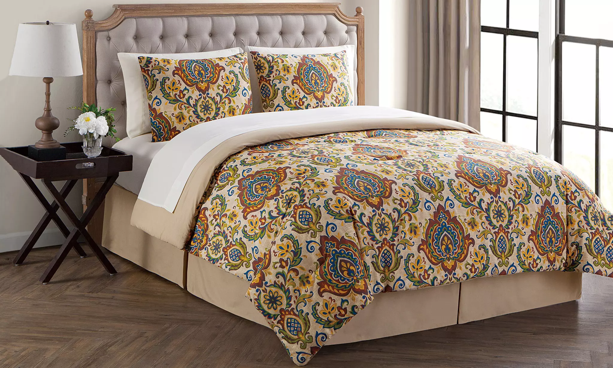 Pipa Comforter Set with Sheets | Groupon Goods