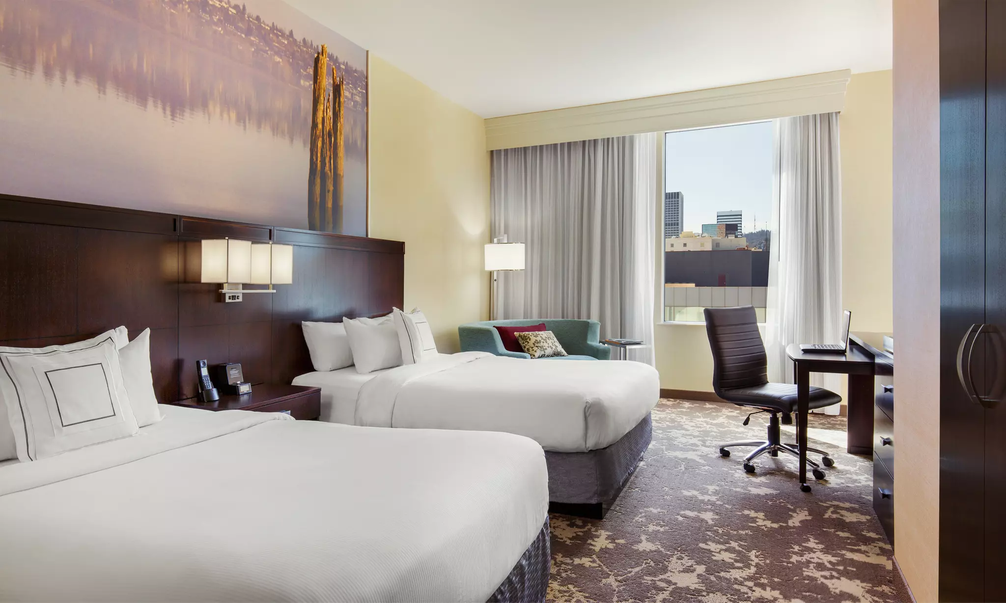 Courtyard by Marriott Portland City Center in Portland} | Groupon Getaways