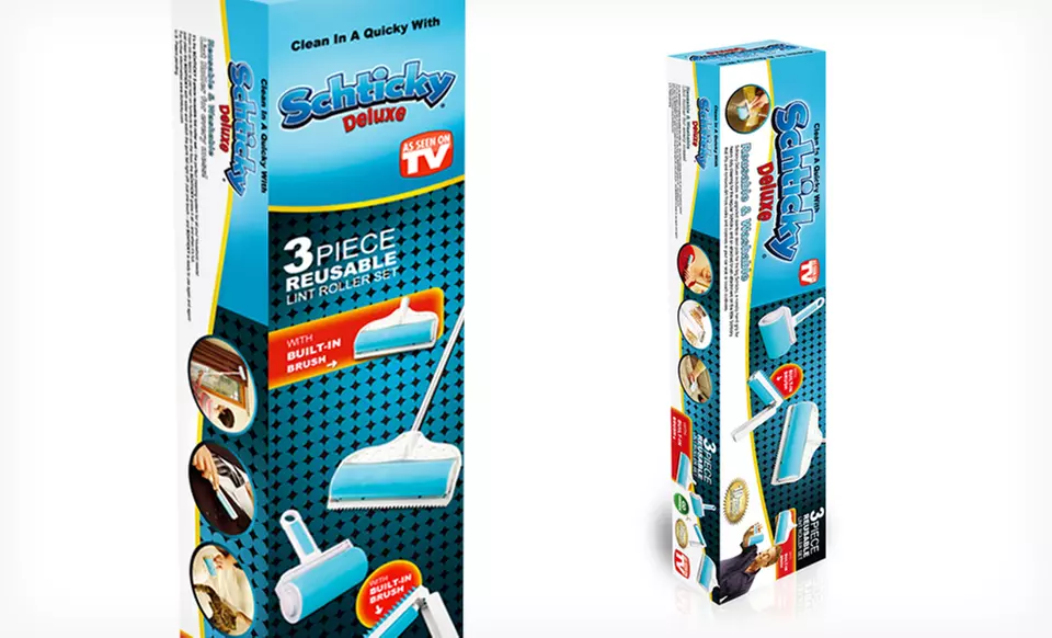 Schticky Lint-Roller Set | Groupon Goods