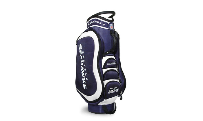 Team Golf Medalist NFL Logo Golf Club Bags | Groupon