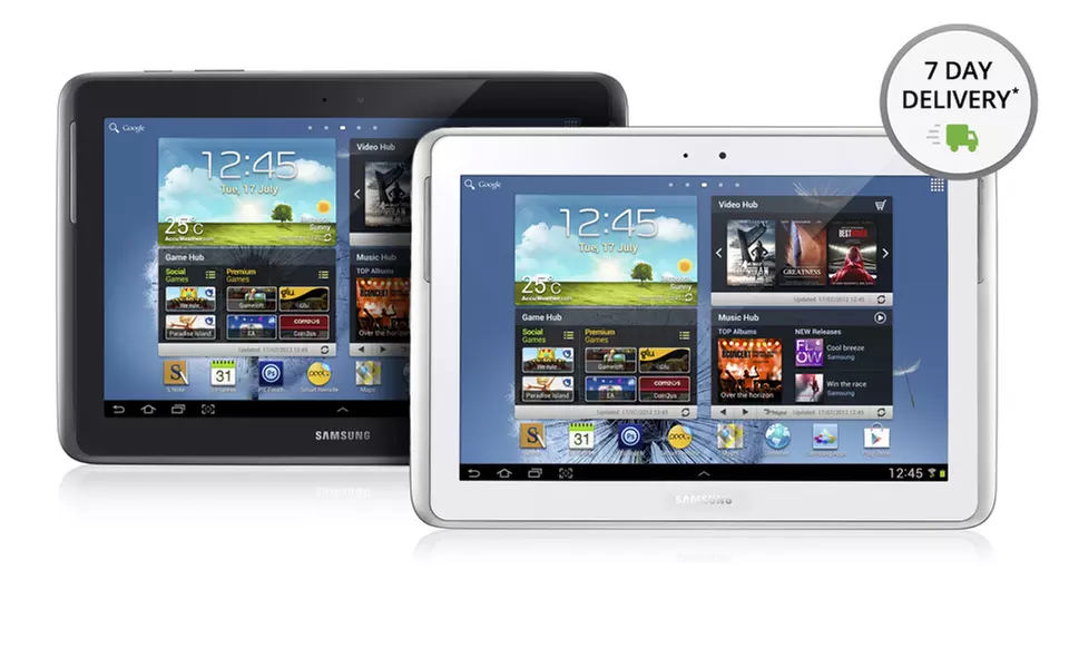 Samsung 10.1" 16GB Galaxy Note | Groupon Goods