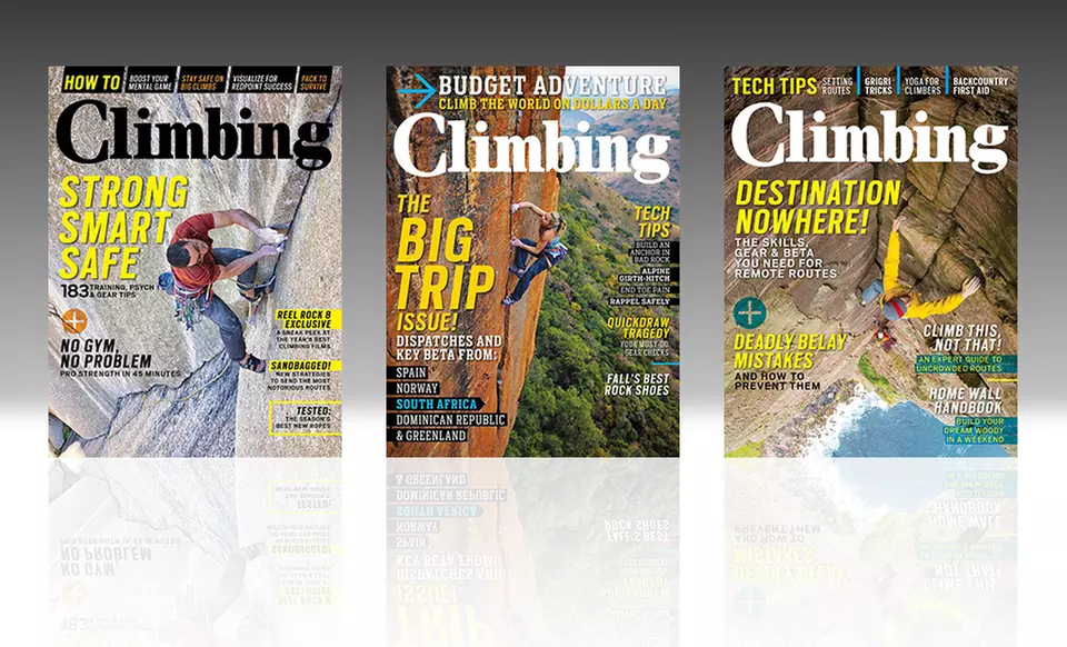 Climbing Magazine | Groupon Goods