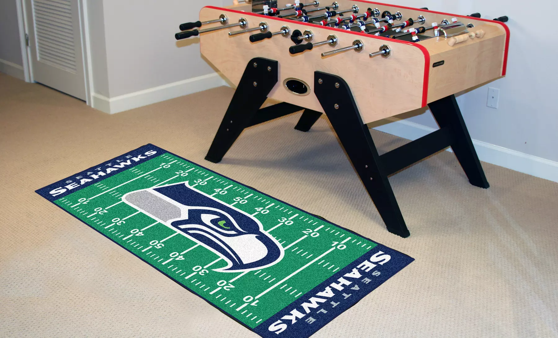 NFL 30"x72" Field Mats | Groupon Goods