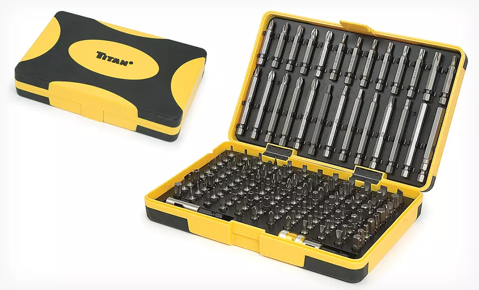 148-Piece Drill Bit Set | Groupon Goods