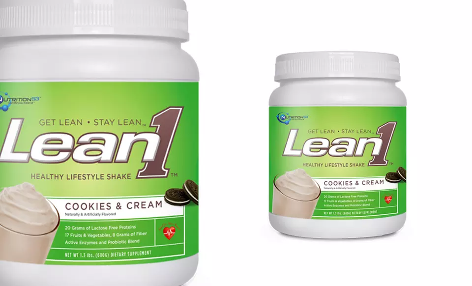 Lean 1 Meal-Replacement Shake | Groupon Goods