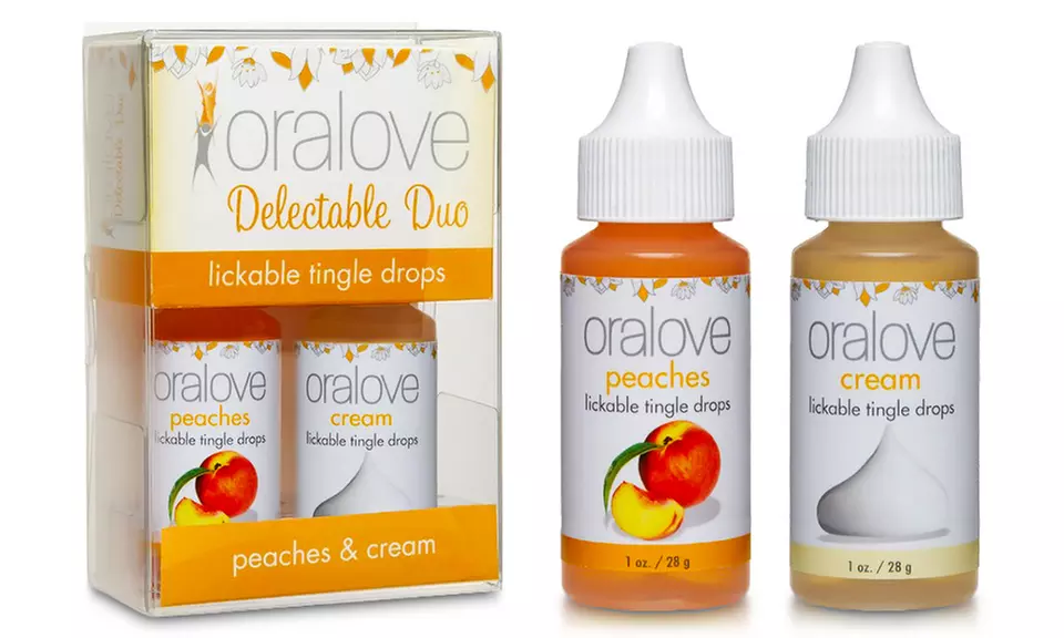 Oralove Tingle Drops Set (2-Pk.) | Groupon Goods