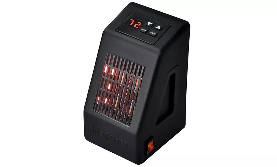 Plug-In Micro Infrared Heater | Groupon Goods