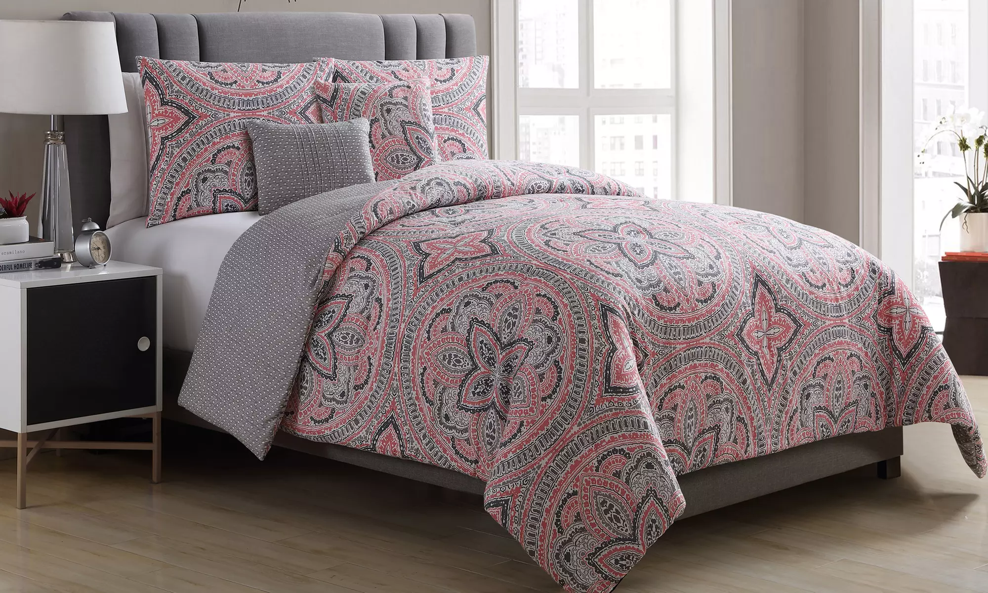 Allison Comforter Set (5-Piece) | Groupon Goods