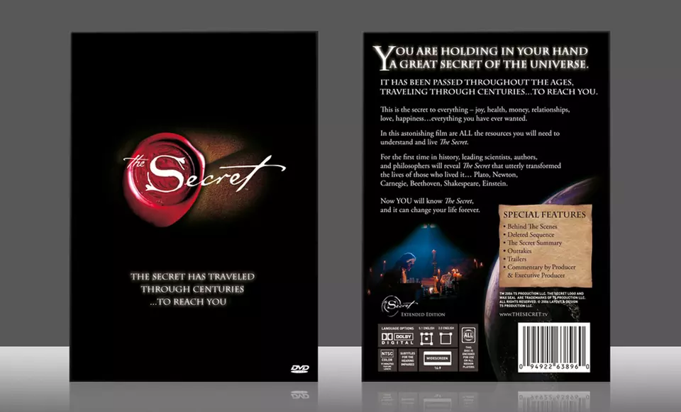 The Secret Extended Edition DVD | Groupon Goods