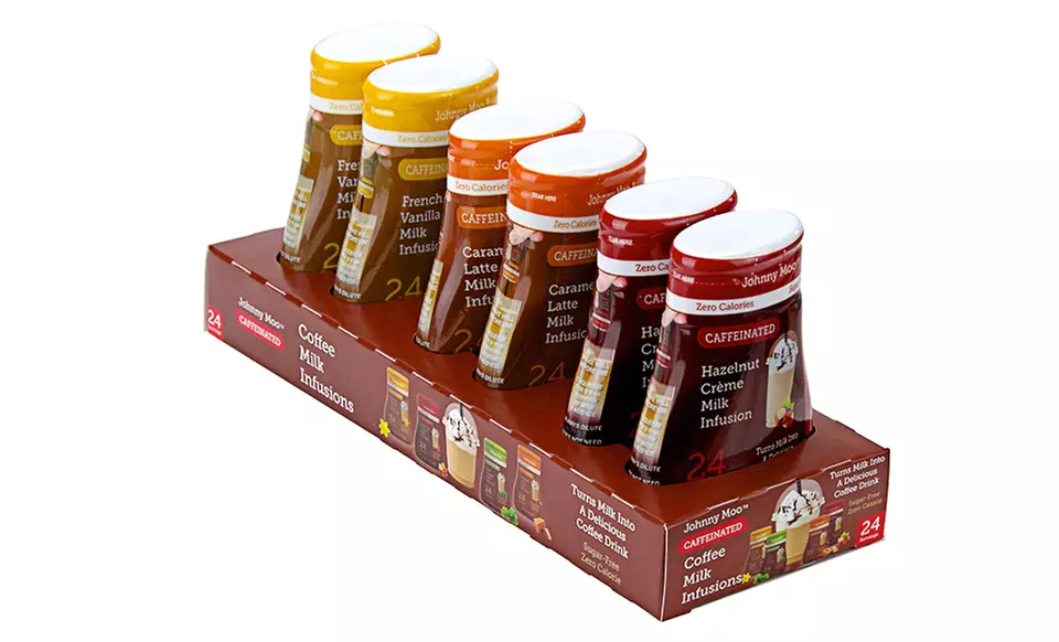 Johnny Moo Coffee Milk Drops | Groupon Goods