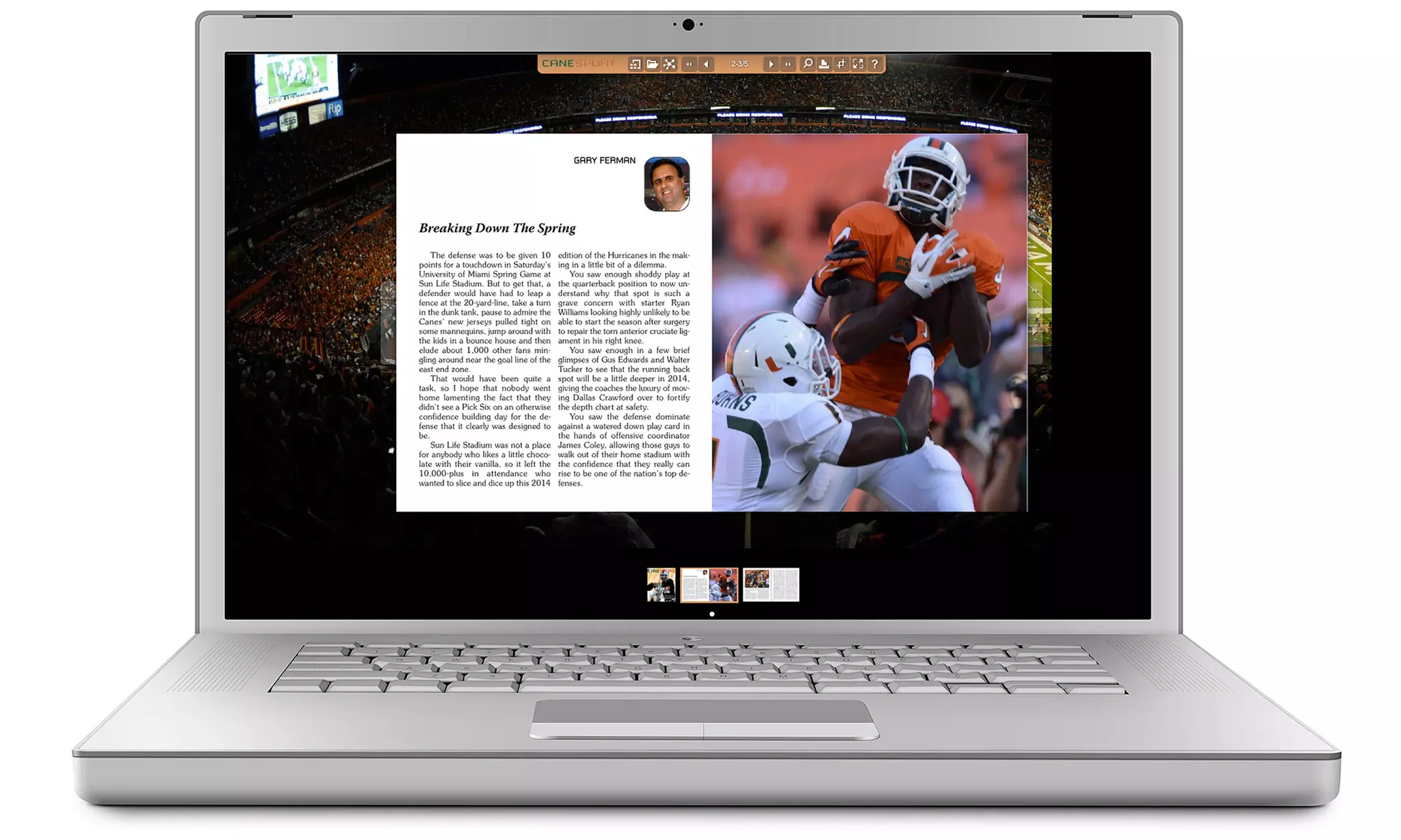 Canesport Magazine Online in Palm Beach | Groupon
