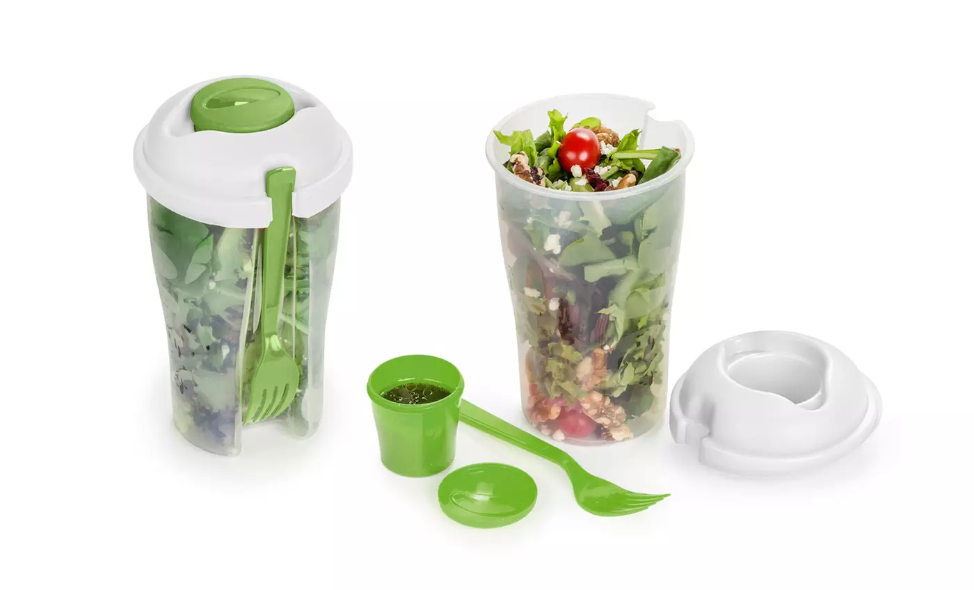 2-Pack of Lunch 2 Go Cups | Groupon Goods