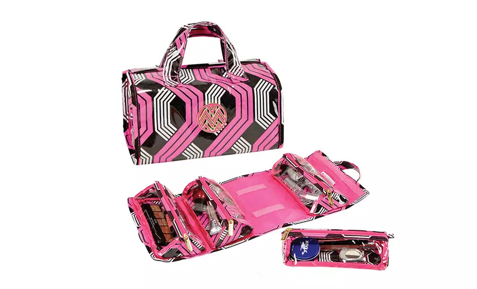 MacBeth Collection Cosmetic Bag | Groupon Goods