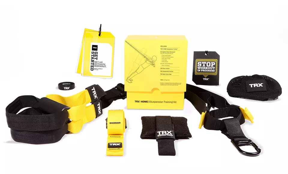 TRX Home Training Package | Groupon Goods