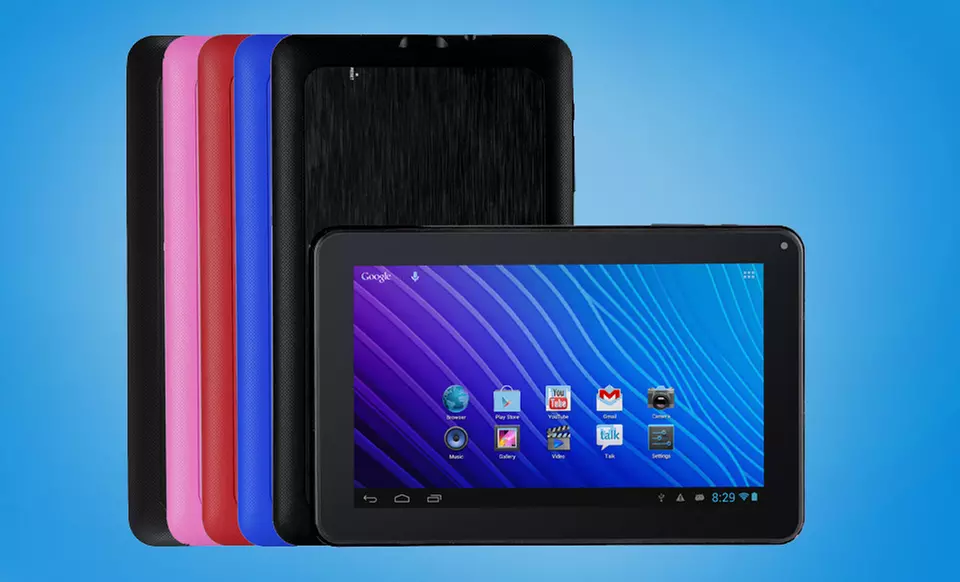 Nobis 9" Dual-Core Tablet | Groupon Goods