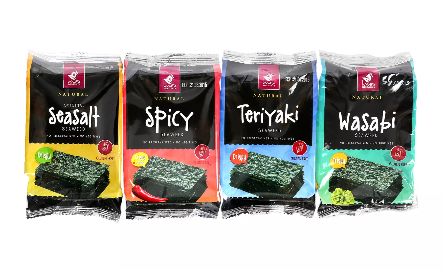 House Delight Roasted Seaweed | Groupon Goods