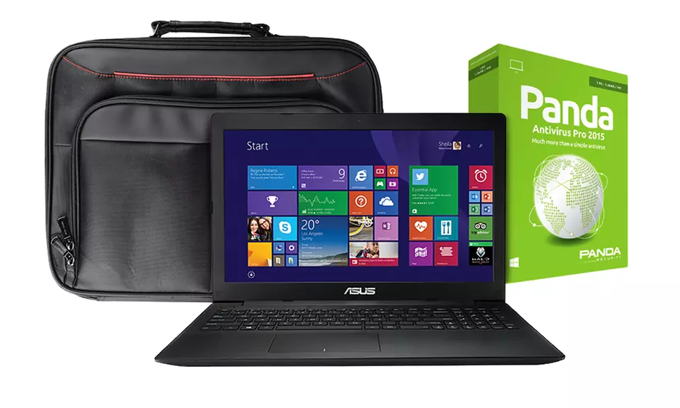ASUS X Series Laptop Bundle | Groupon Goods