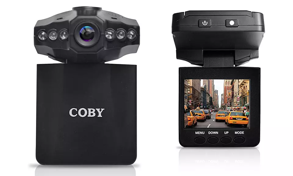 Car Dash Cam with Night Vision | Groupon Goods