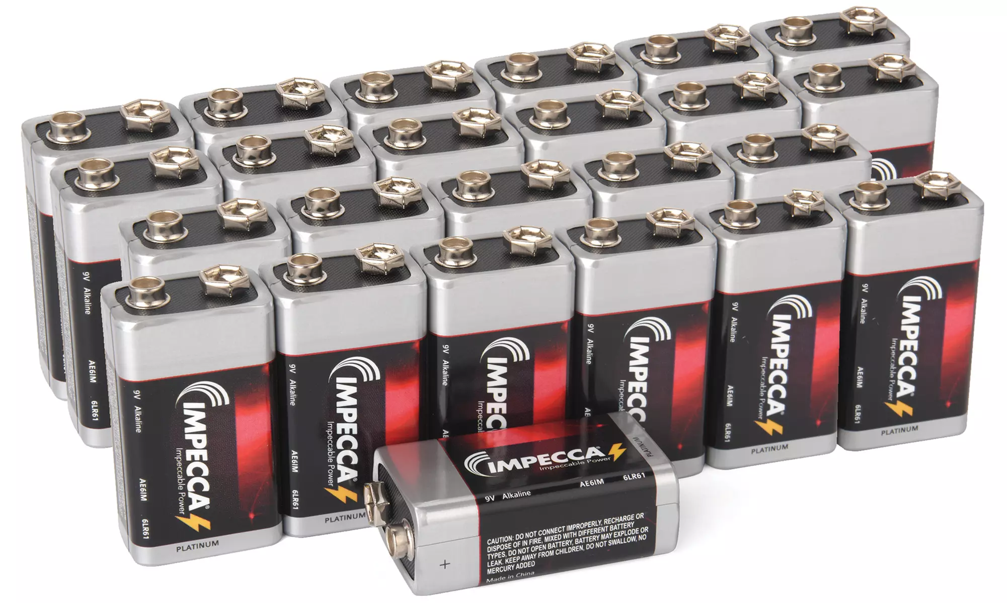 9V Batteries (12- or 24-Pack) | Groupon Goods