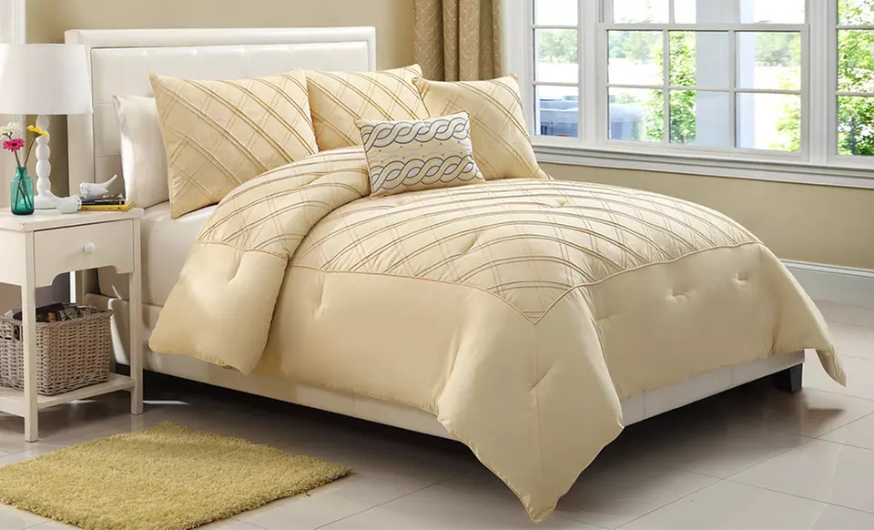 Pisces 5-Piece Comforter Set | Groupon Goods