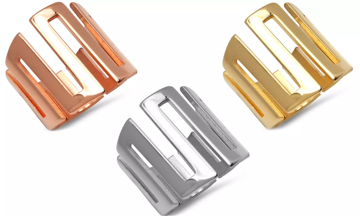 Piatella Swivel Knuckle Ring | Groupon Goods