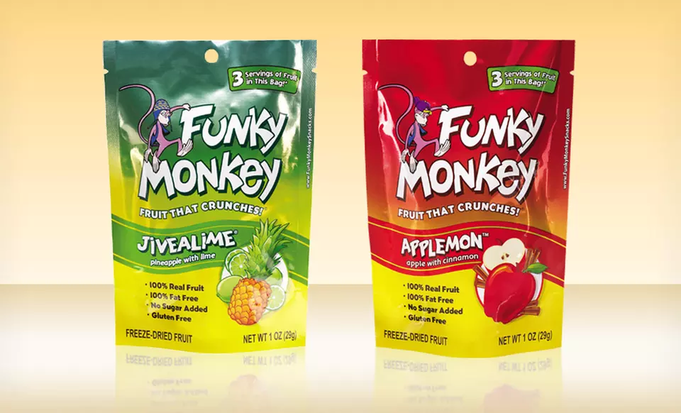 Funky Monkey Snacks | Groupon Goods