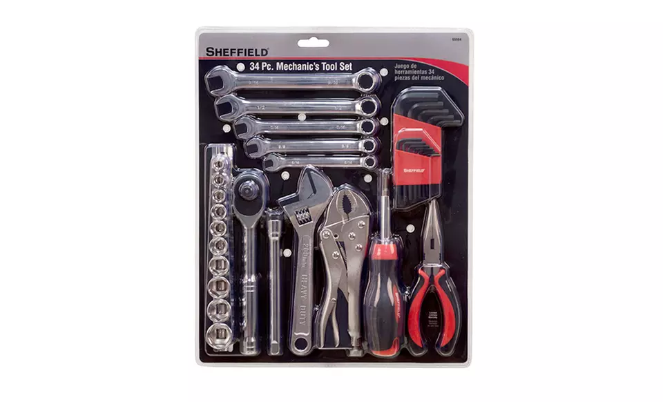 Great Neck Mechanic's Tool Set | Groupon Goods
