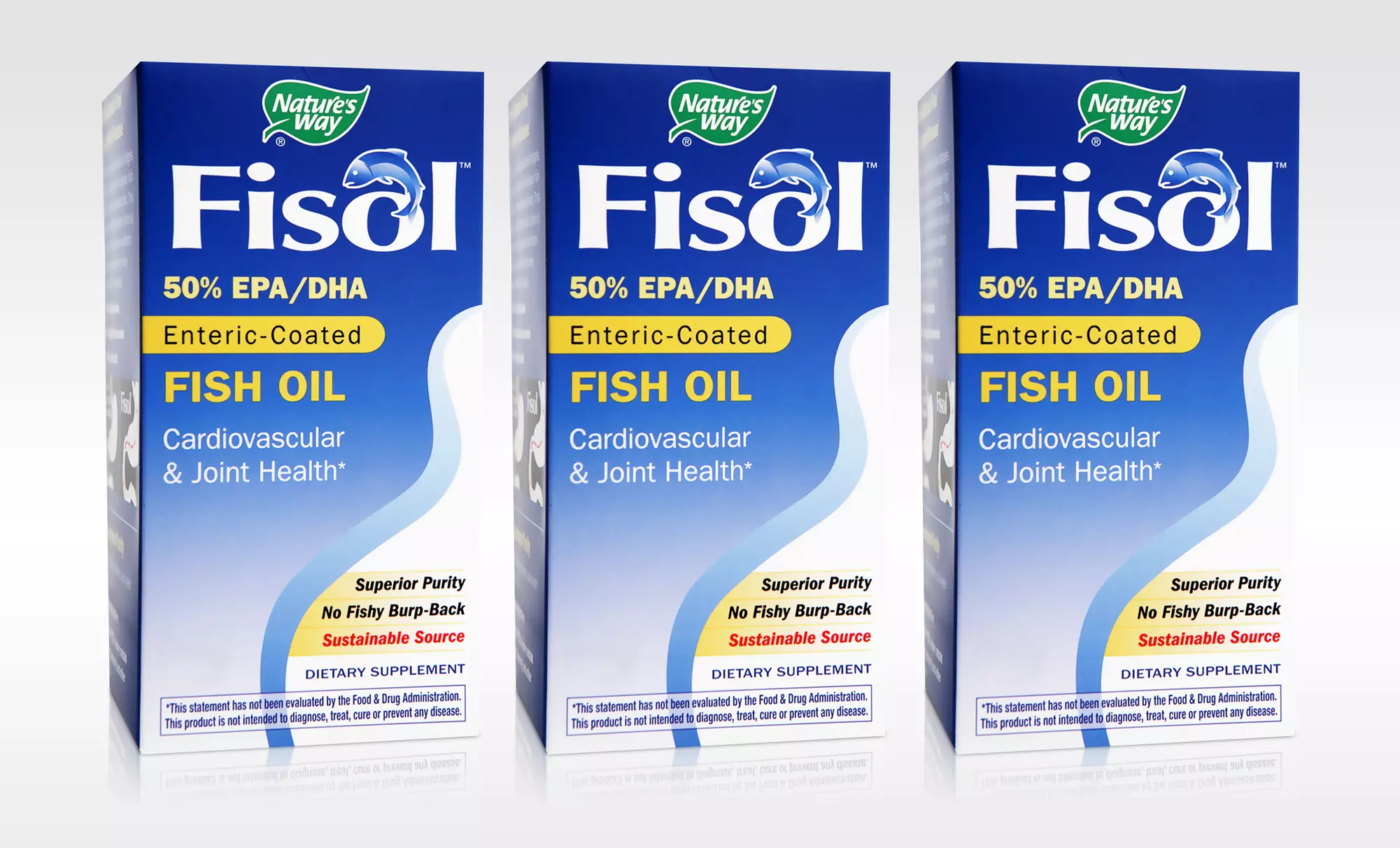 Fisol Fish Oil (3-Pack) | Groupon Goods