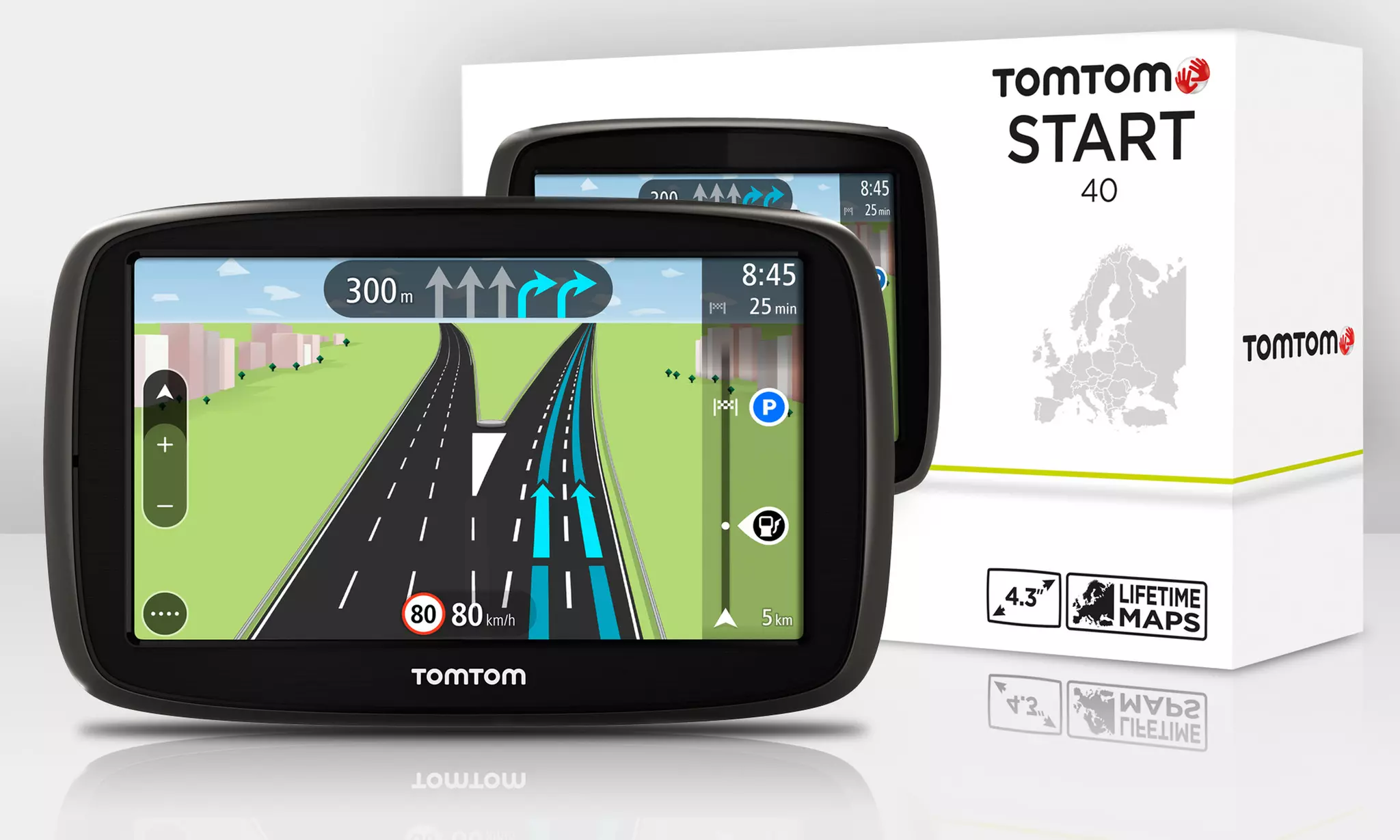 TomTom Start 40 CE | Groupon Shopping