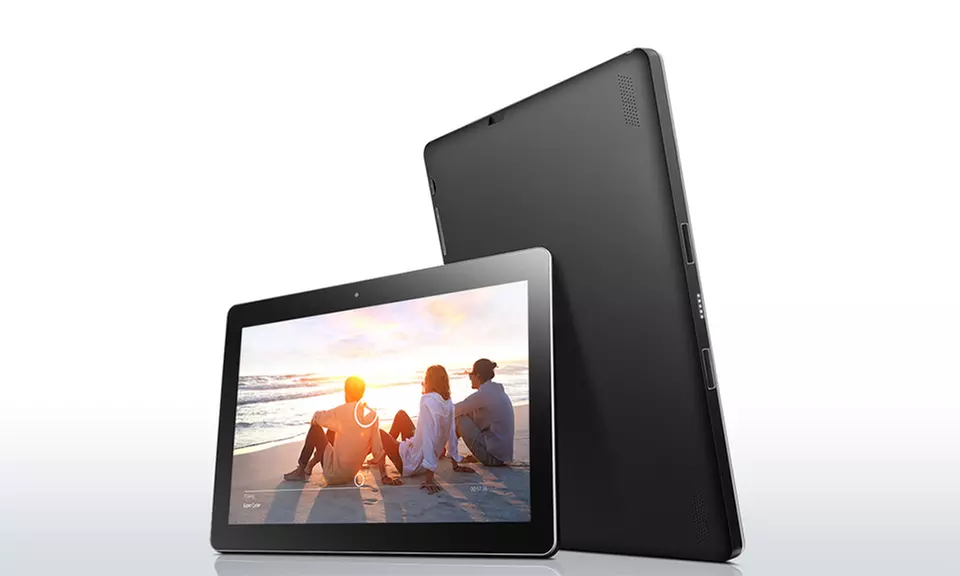 Lenovo Tablet & McAfee AntiVirus | Groupon Goods