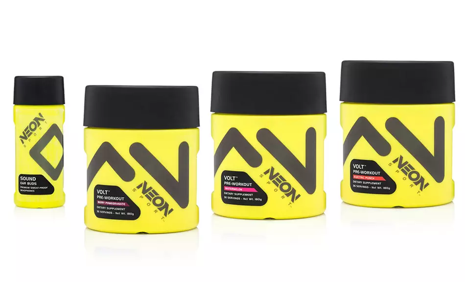 Neon Volt Supplements | Groupon Goods
