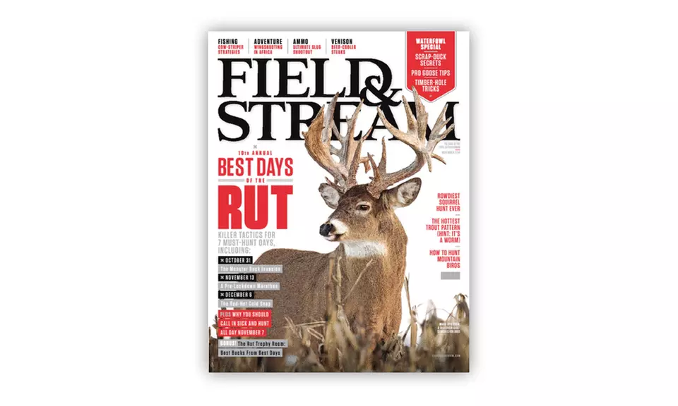 Field & Stream Subscription | Groupon Goods