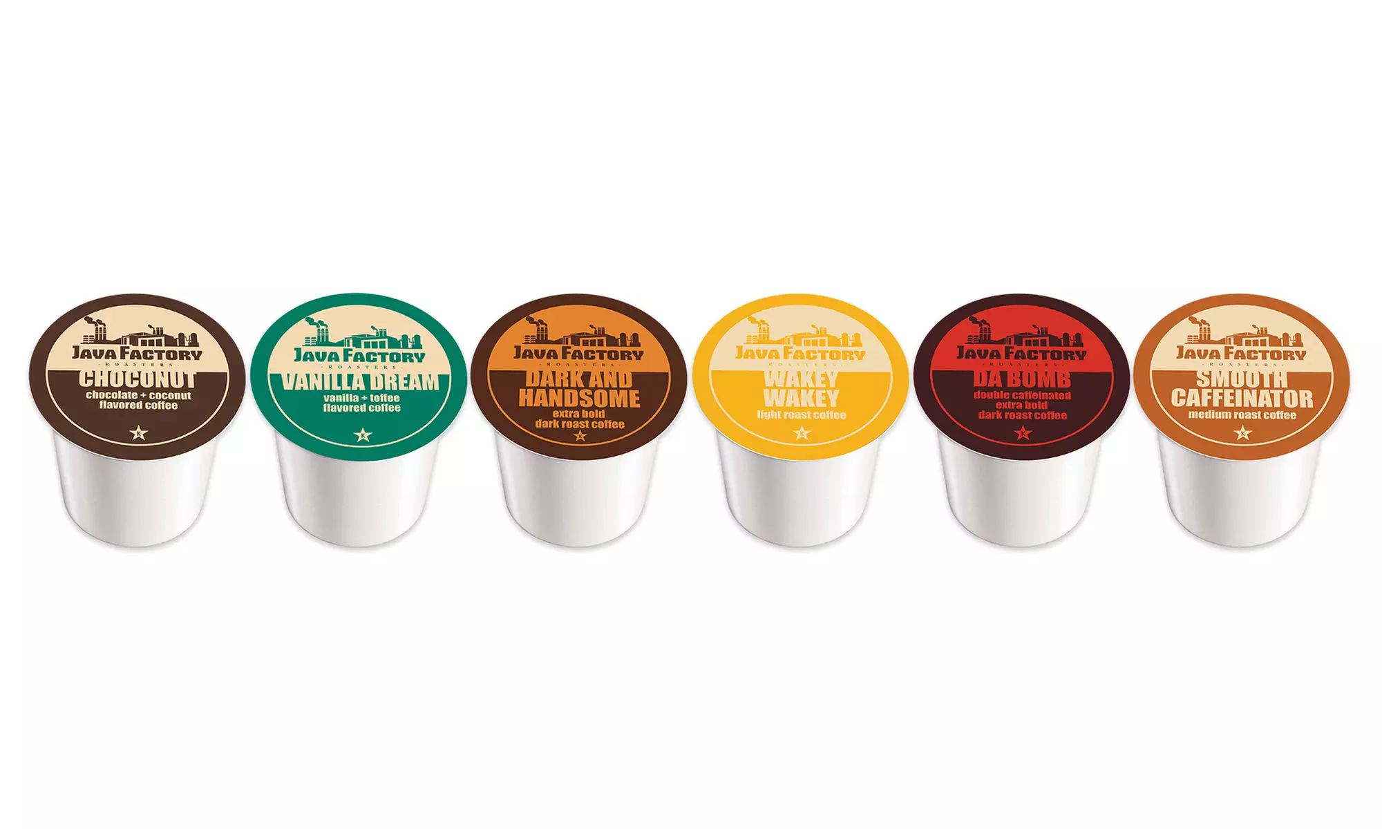 Single-Serve Coffee Sampler Pack | Groupon Goods