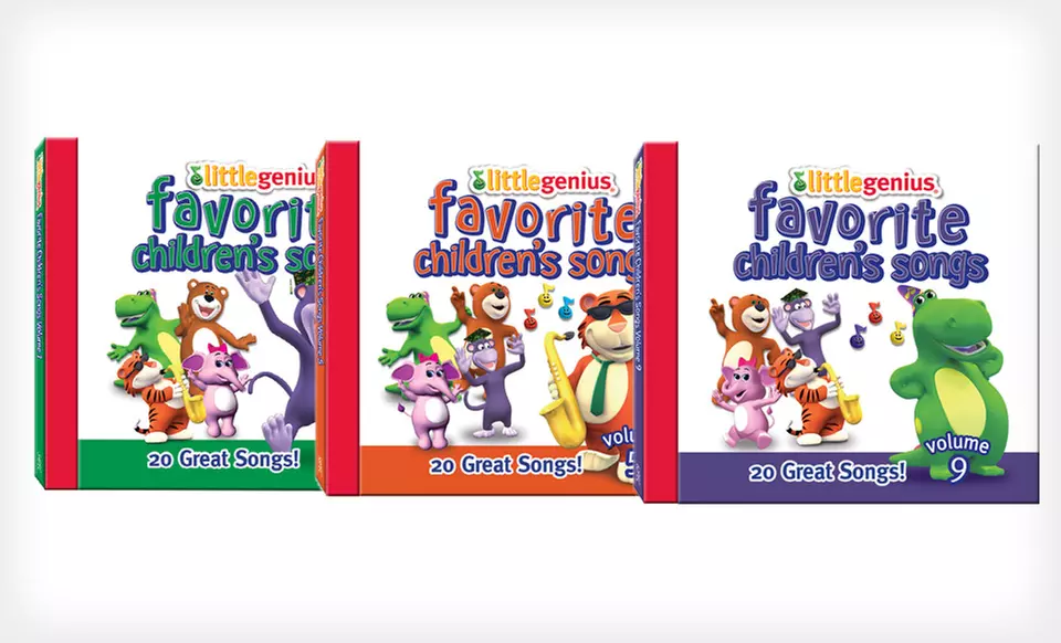 Little Genius Children’s CDs | Groupon Goods
