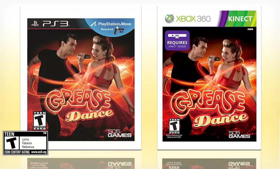 Grease Video Game | Groupon Goods