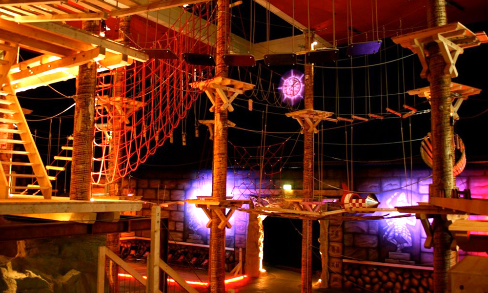 2,5 Stunden Kletterpark für Zwei - Bergwerk Berlin | Groupon