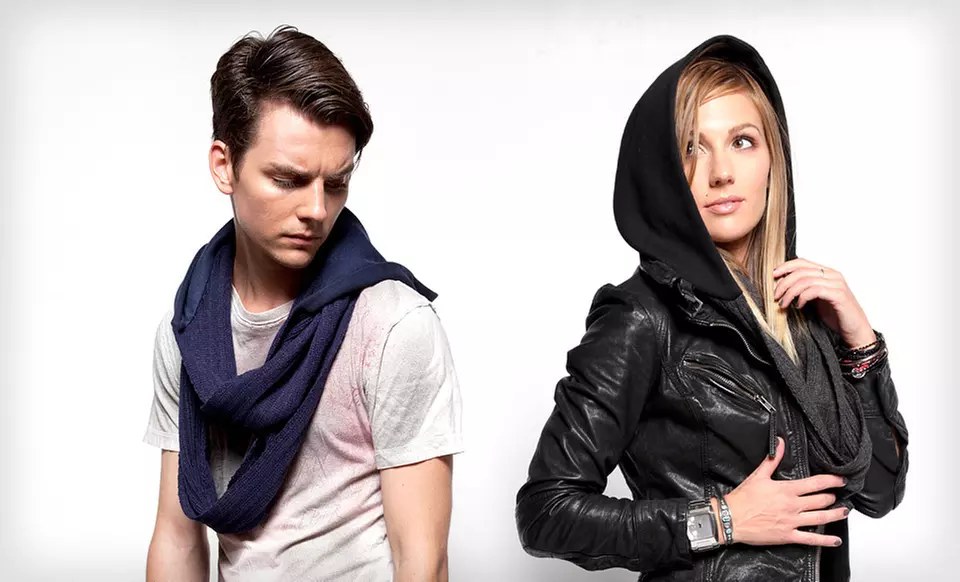 Hooded Scarf | Groupon Goods